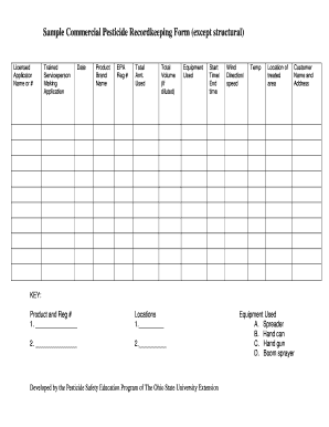 Fillable Online pested osu Applicator - pested osu Fax Email Print ...