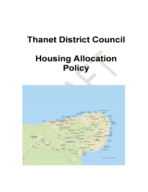 Fillable Online Housing Allocation Fax Email Print - pdfFiller