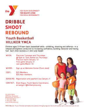 Fillable Online hillikerymca Youth Basketball - Hilliker YMCA - hillikerymca Fax Email Print ...
