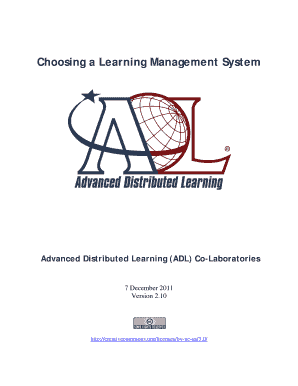 Fillable Online Choosing an LMS paper additions - ASTD Maryland Fax ...