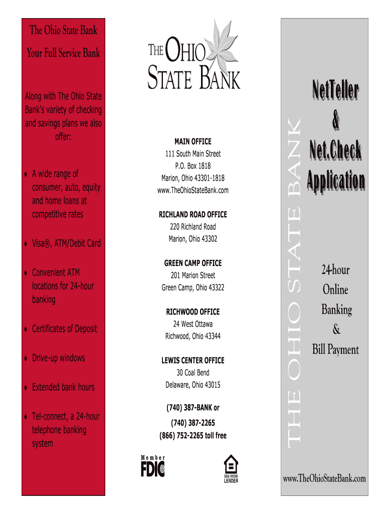 Fillable Online Internet Banking Agreement Fax Email Print - pdfFiller