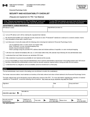 Fillable Online Conditions of service for the request and agreement for ...