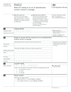 RM02 - Companies House - Companieshouse Gov - Fill and Sign Printable ...
