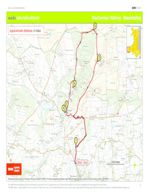 Fillable Online bbc co weatherman walking preseli form Fax Email Print ...