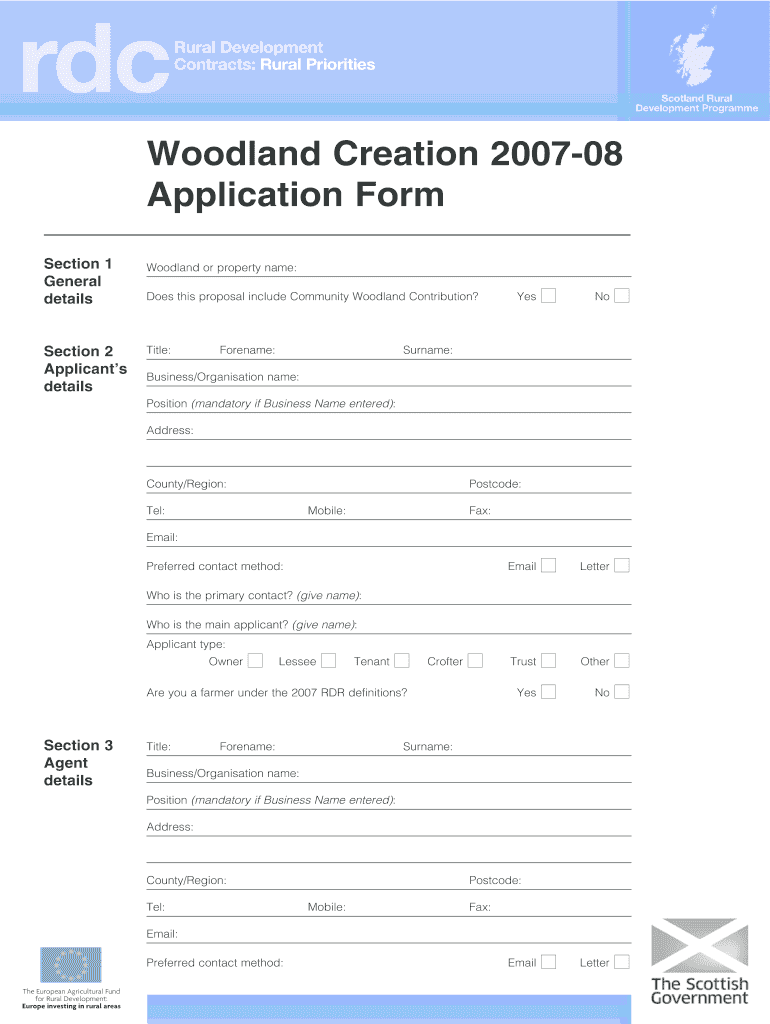 Fillable Online forestry gov Rural Priorities - forestry gov Fax Email ...