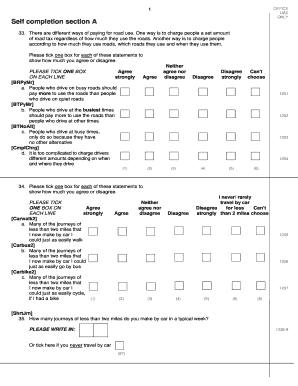 Fillable Online BSA 2010 self-completion form - Gov.uk Fax Email Print ...