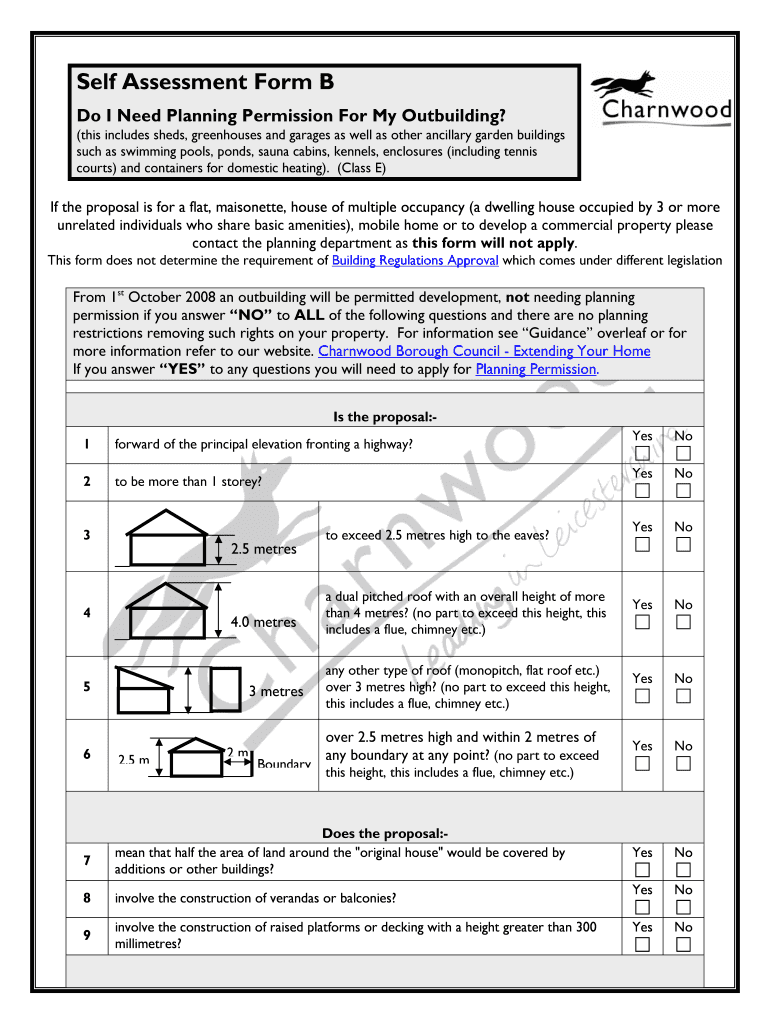 Self Assessment Form B: Fill out & sign online | DocHub