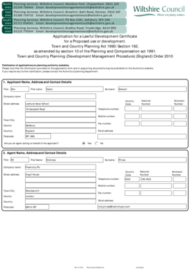 Fillable Online Application Form. S/2011/1090 Fax Email Print - pdfFiller