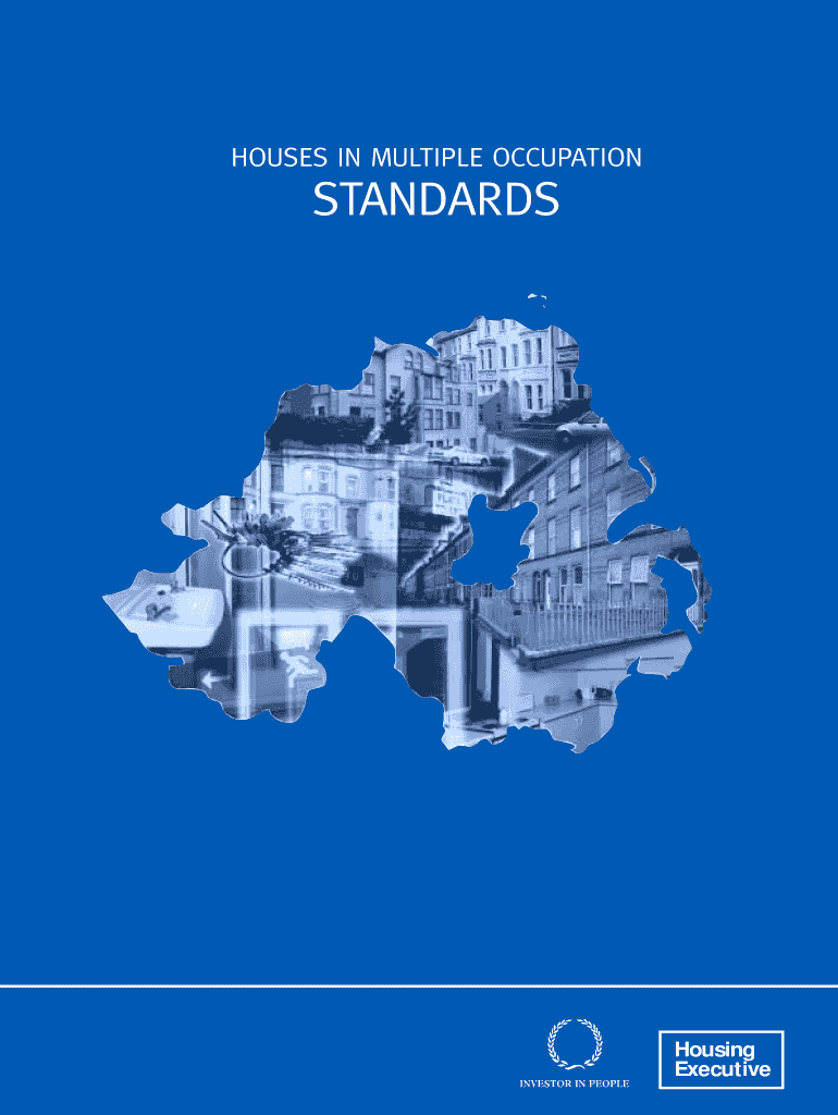 Houses in Multiple Occupation The Housing Executive (Touch): Fill out ...