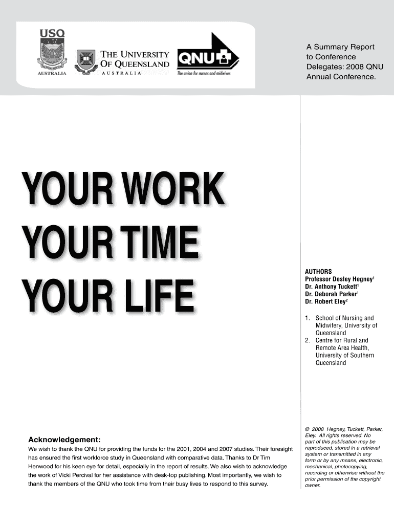 A Summary Report: Fill out & sign online | DocHub