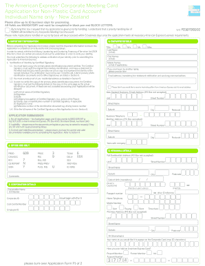 Fillable Online CMC CM Application Form - Non Plastic - Corporate ...