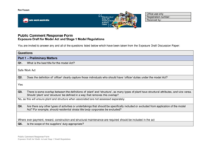 Fillable Online Safe Work Act Fax Email Print - pdfFiller