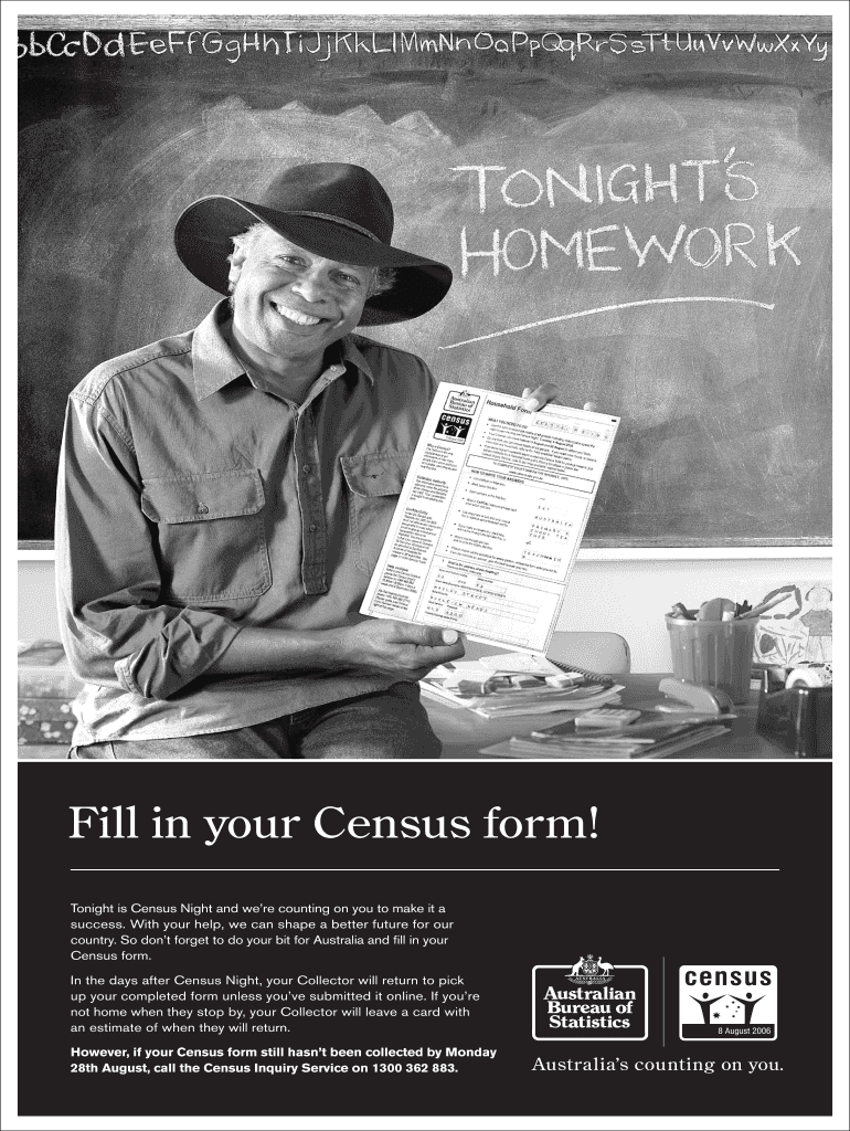 Fillable Online Census form Fax Email Print - pdfFiller