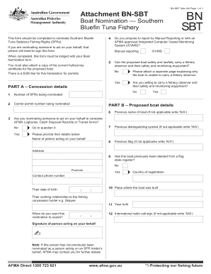 Fillable Online web-test afma gov bn sbt form Fax Email Print - pdfFiller