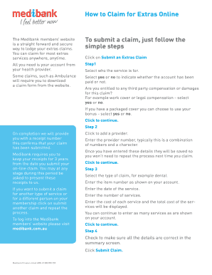 Fillable Online How to Claim for Extras Online Fax Email Print - pdfFiller