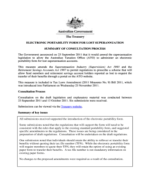Electronic Portability Form - Fill Online, Printable, Fillable, Blank ...