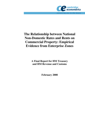 Fillable Online hmrc gov Research Report 42 - HM Revenue & Customs ...