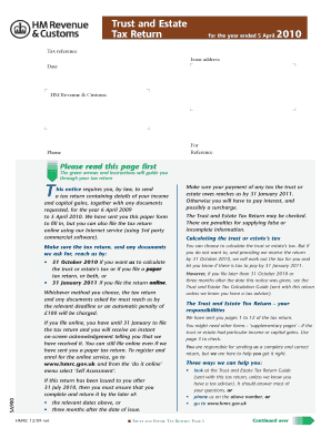 Fillable Online hmrc gov sa900 2008 09 form Fax Email Print - pdfFiller