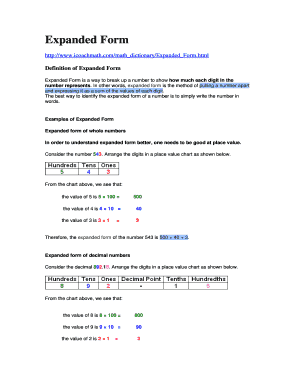 Fillable Online Expanded Form.pdf Fax Email Print - pdfFiller