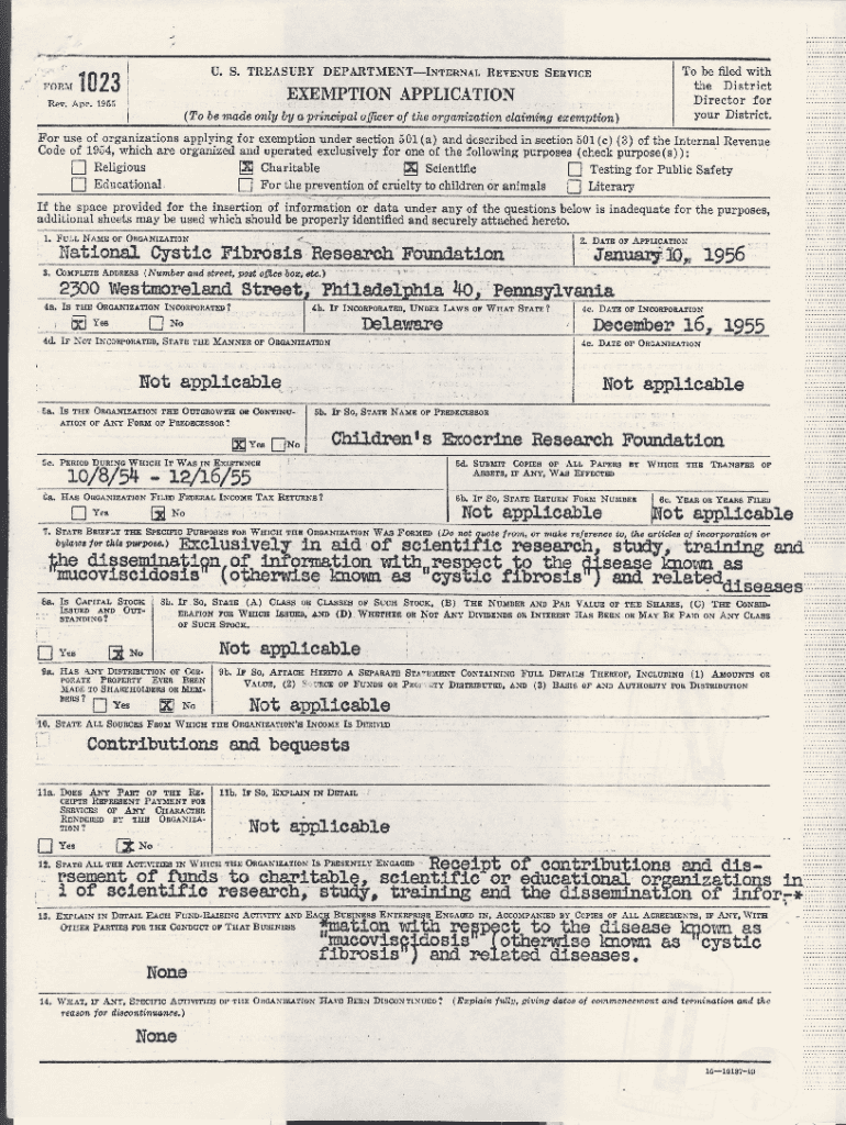 Fillable Online Exemption Application Fax Email Print - pdfFiller