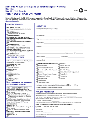 Fillable Online secure connect pbs Early registration ends APRIL 17 ...