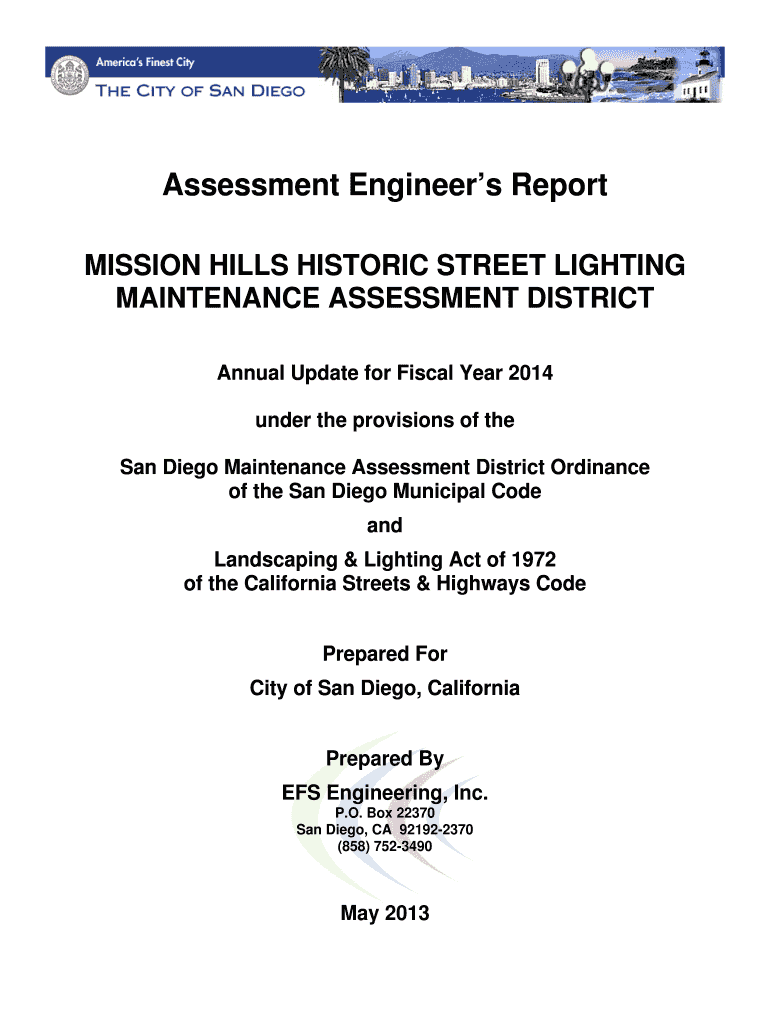 Assessment Engineer s Report: Fill out & sign online | DocHub