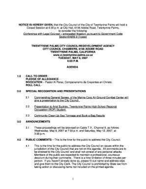 NOTICE IS HEREBY GIVEN, That The City Council Of The City Of ... - Ci ...