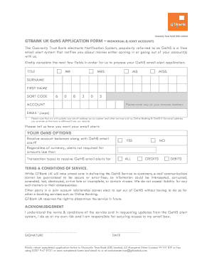 Fillable Online GeNS Application Form - IJ-v2 Fax Email Print - pdfFiller
