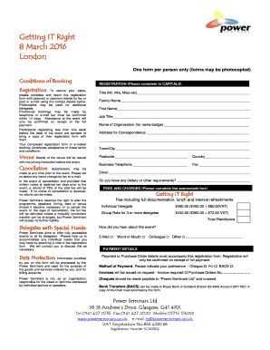 Fillable Online One form per person only (forms may be photocopied) Fax ...