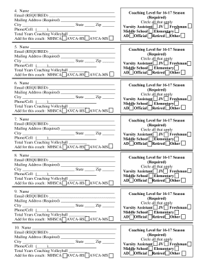 middle school volleyball score sheet Forms and Templates - Fillable ...