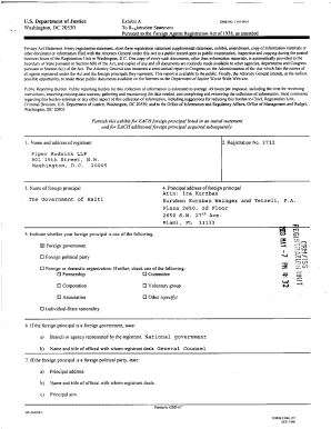 Fillable Online ALIASPiper Rudnick, Verner, Liipfert, Bernhard ...