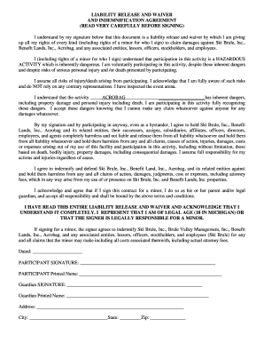 Fillable Online I understand by my signature below that this document ...