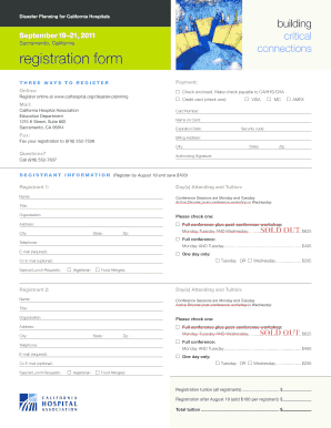 Fillable Online Sacramento California registration form Fax Email Print ...