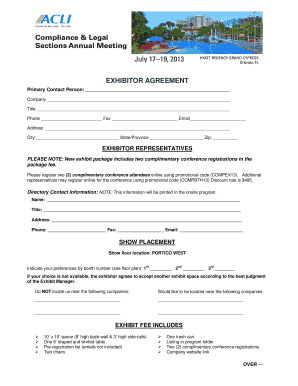 Fillable Online Primary Contact Person Fax Email Print - pdfFiller