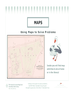 Fillable Online maps bpl Using Maps to Solve Problems Fax Email Print ...