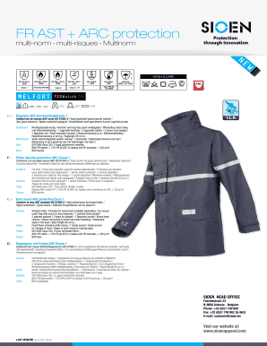 Fillable Online 3 EN 1149-5 EN 13034 EN 343 2008 2005 2003 A1 2007 Fax ...