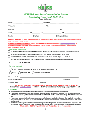 Fillable Online nebb NEBB Technical Retro Commissioning Certified ...