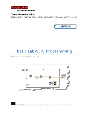 Fillable Online Basic LabVIEW Programming Fax Email Print - pdfFiller