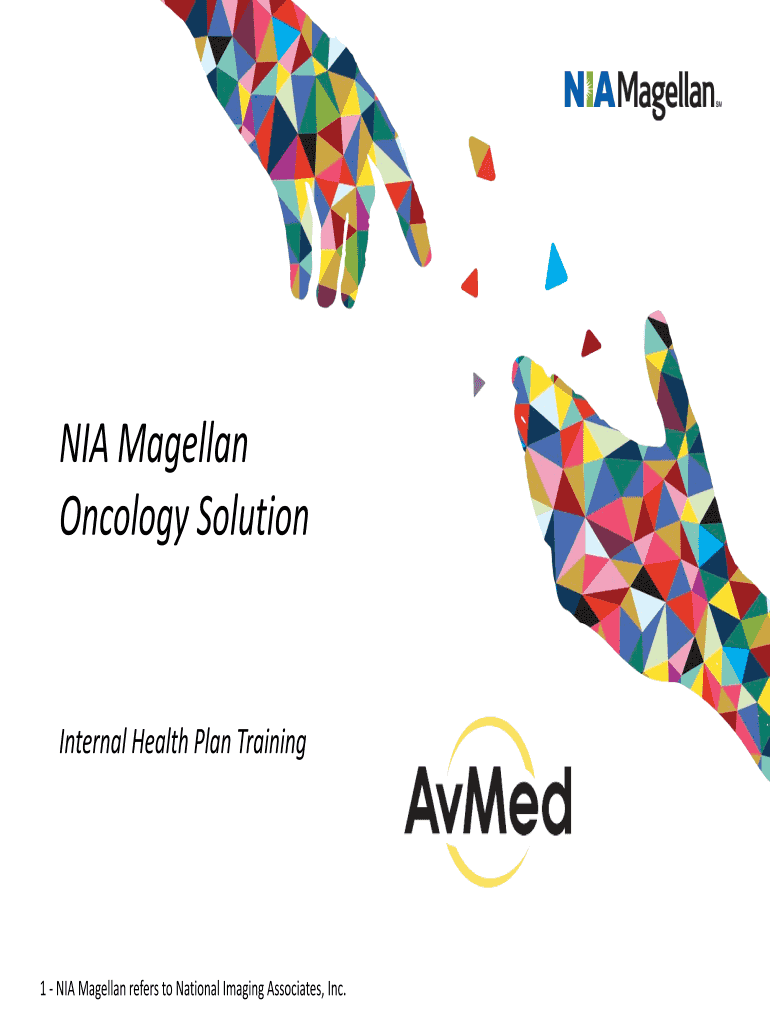 Fillable Online National Imaging Associates Inc. (NIA)Home State Health ...