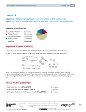 Fillable Online Relate place value to standard algorithm for multi ...