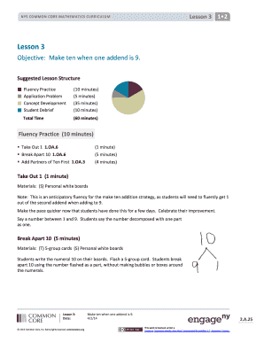 Fillable Online Lesson3 12 NYSCOMMONCOREMATHEMATICSCURRICULUM Lesson3 ...
