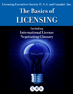 Fillable Online Licensing Executives Society (U Fax Email Print - pdfFiller