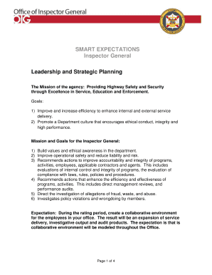 Fillable Online SMART EXPECTATIONS Fax Email Print - pdfFiller