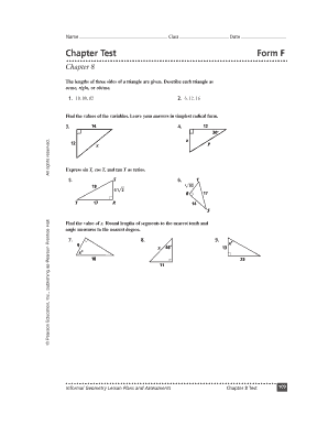 Fillable Online Chapter Test Form F - portalmywcccorg Fax Email Print ...
