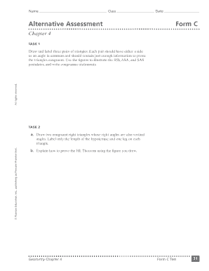 Fillable Online Alternative Assessment Form C - portalmywcccorg Fax ...