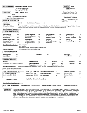 Fillable Online 1711 West Temple Street Fax Email Print - pdfFiller