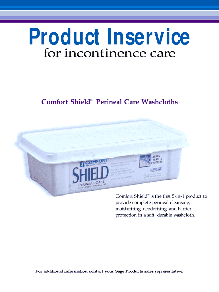 Fillable Online for incontinence care Fax Email Print - pdfFiller