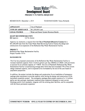 Fillable Online twdb texas $61,200,000 Loan - twdb texas Fax Email ...