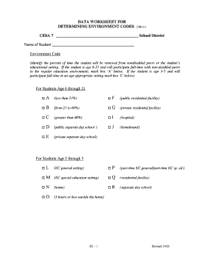 Fillable Online cesa7 form-ec1-10-06doc Fax Email Print - pdfFiller