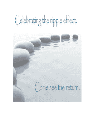 Fillable Online commfirstfund Celebrating the ripple effect - Community ...